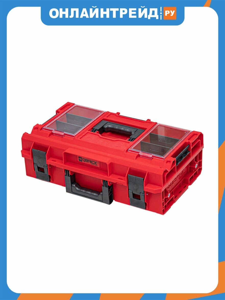 Ящик для инструментов Qbrick System ONE 200 2.0 PROFI Red Ultra
