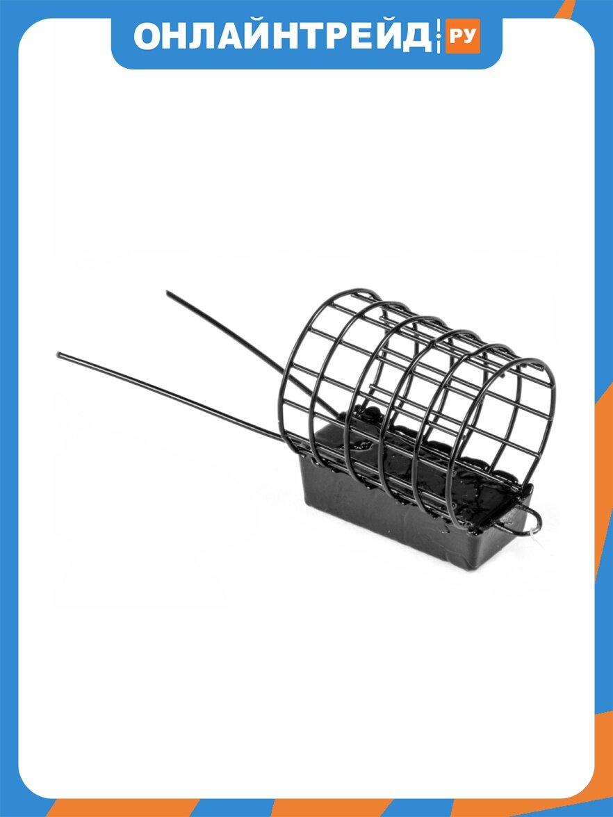 Feeder Concept Кормушка фидерная FC GROUND HOOKS/С грунтозацепами 060г (мин квант 10)