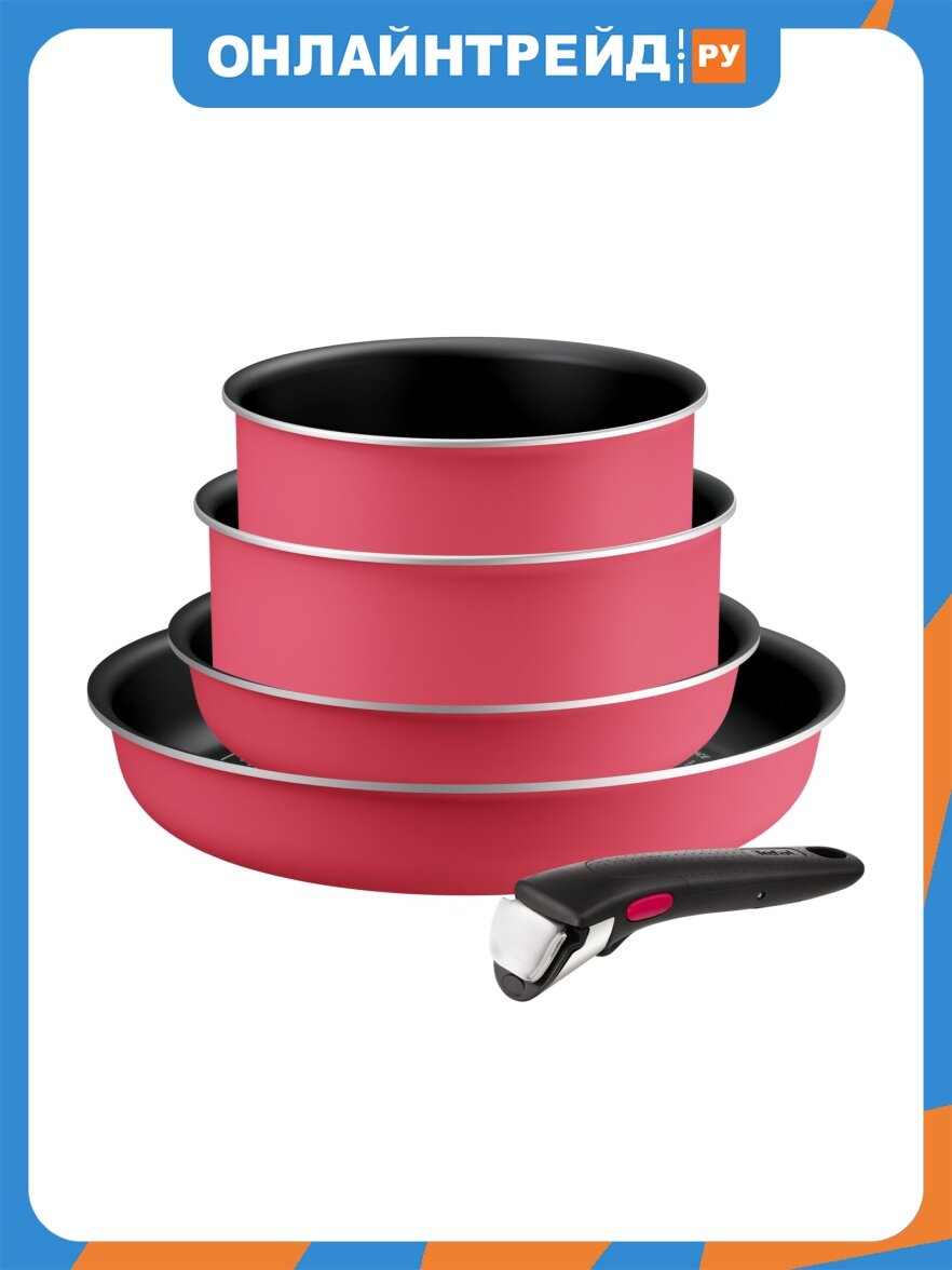 Набор для приготовления Tefal Ingenio Simply Cook 5 предметов L7289302