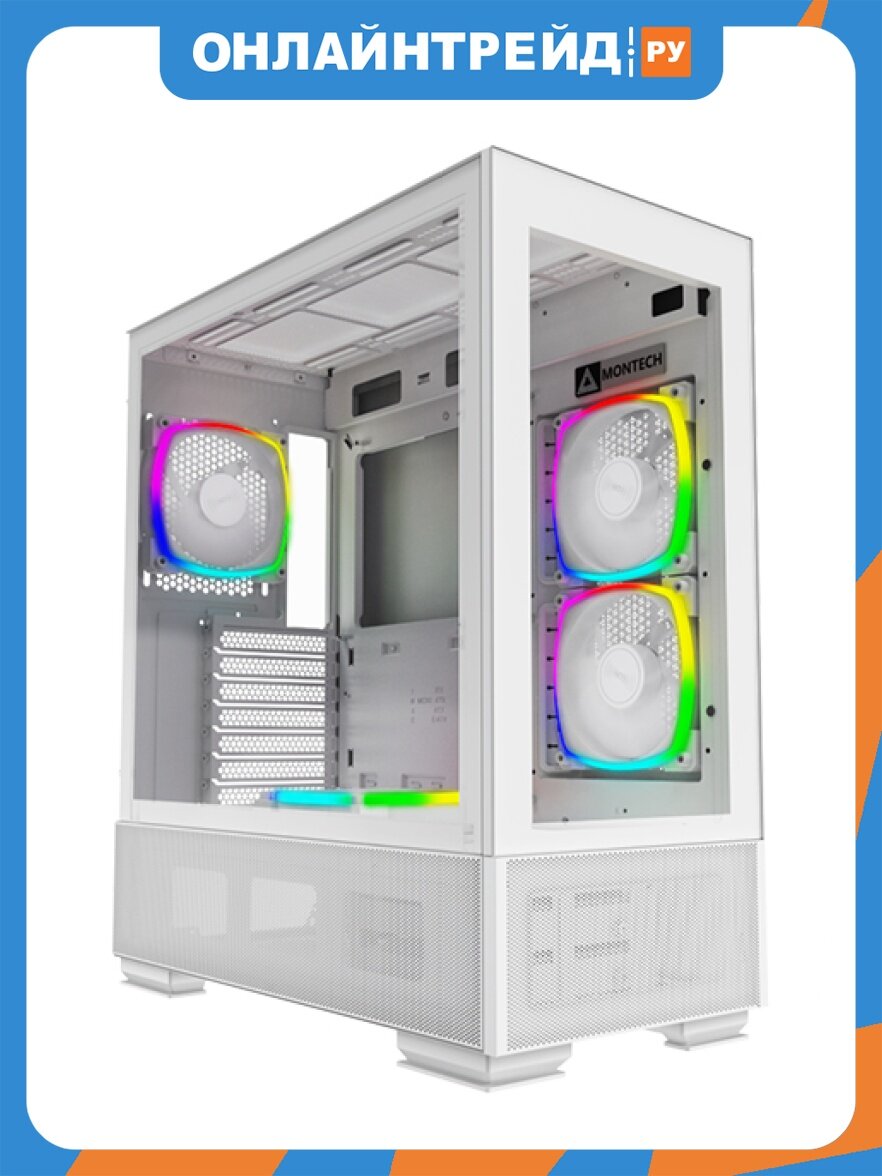 Корпус Montech Sky Two, белый