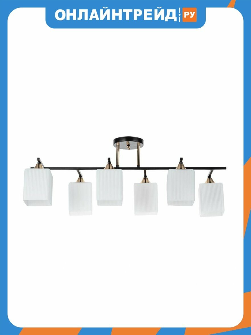Потолочная люстра Arte Lamp Merope A4071PL-6BK