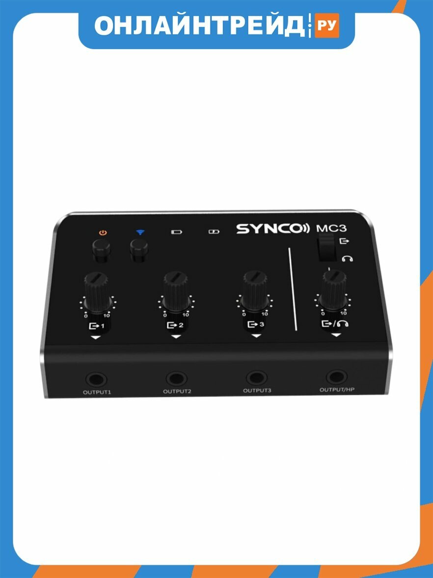 Распределитель наушников Synco MC3