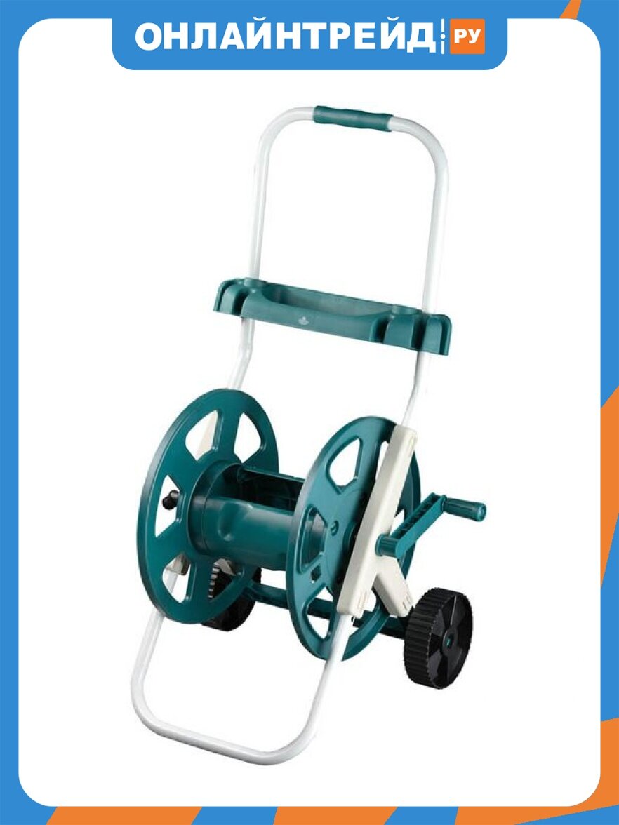 Катушка для шланга Raco 4260-55/584 до 60м 1/2", 45м 5/8’’