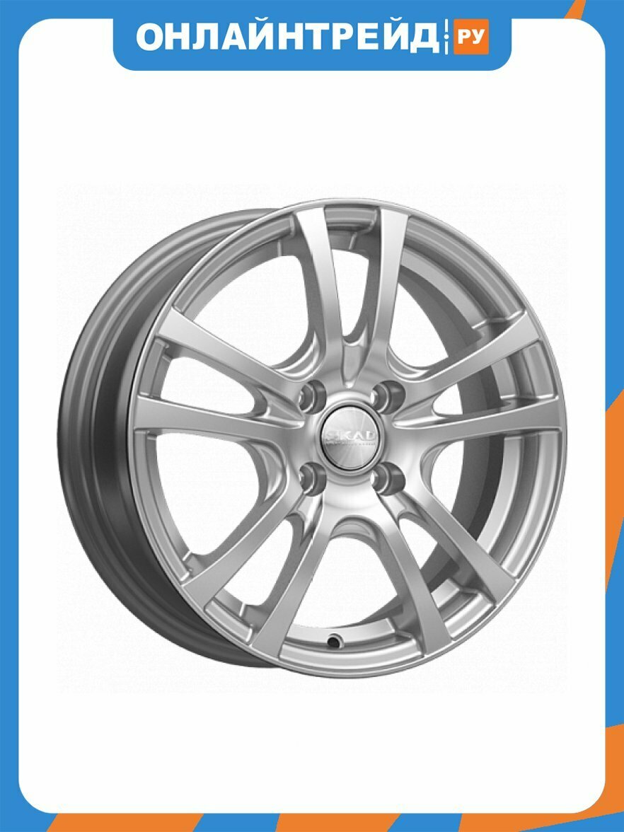 Диск Skad Дели 6x15/4x100 D60.1 ET40 селена