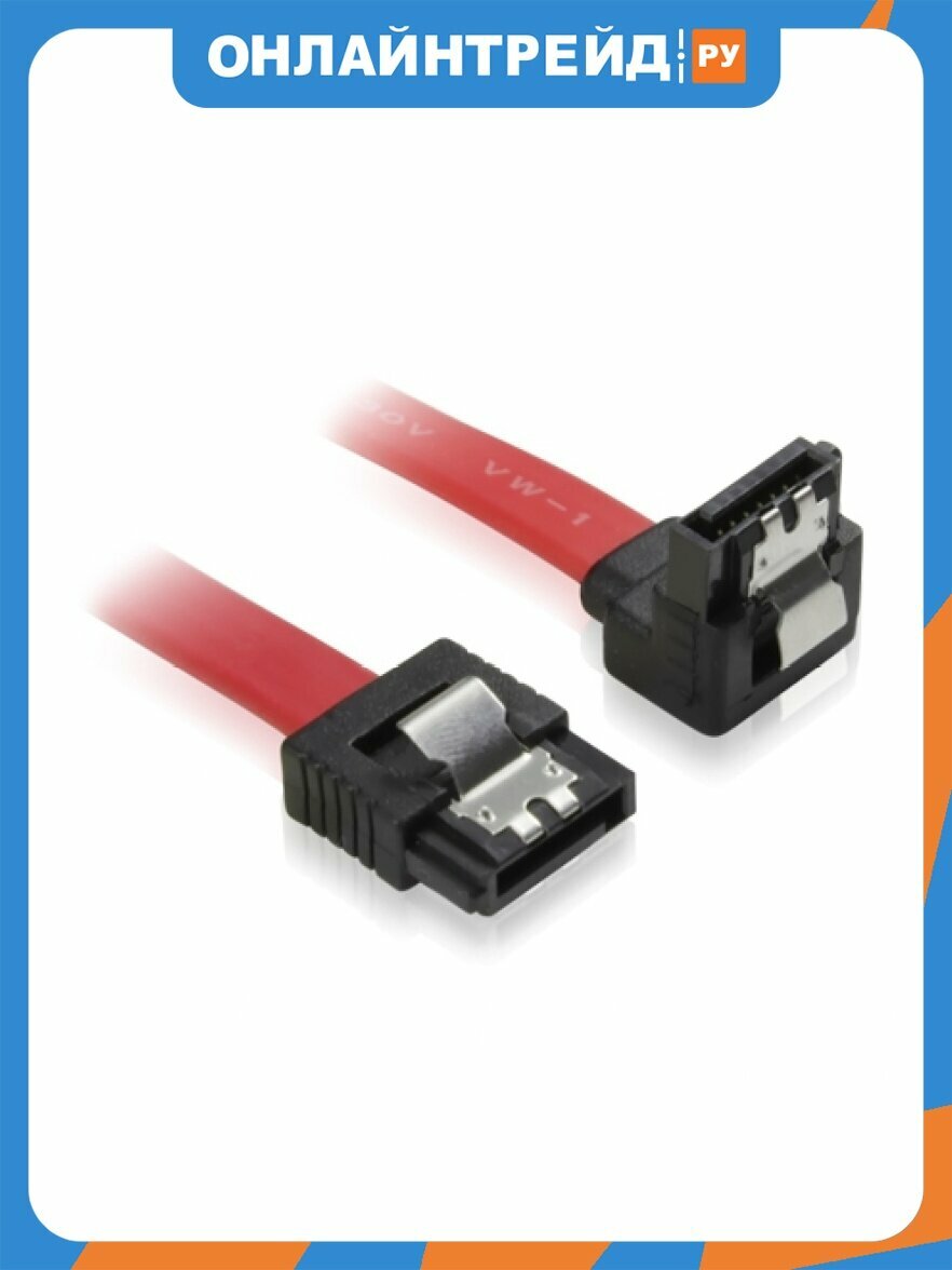 Кабель Gcr SATA III 0.5м GC-ST1041-0.5m