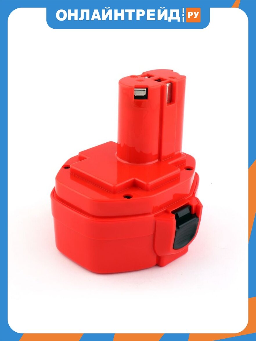 Аккумулятор Topon для Makita 14.4V 2.0 мАч (NiCd) PN: 192699-A.