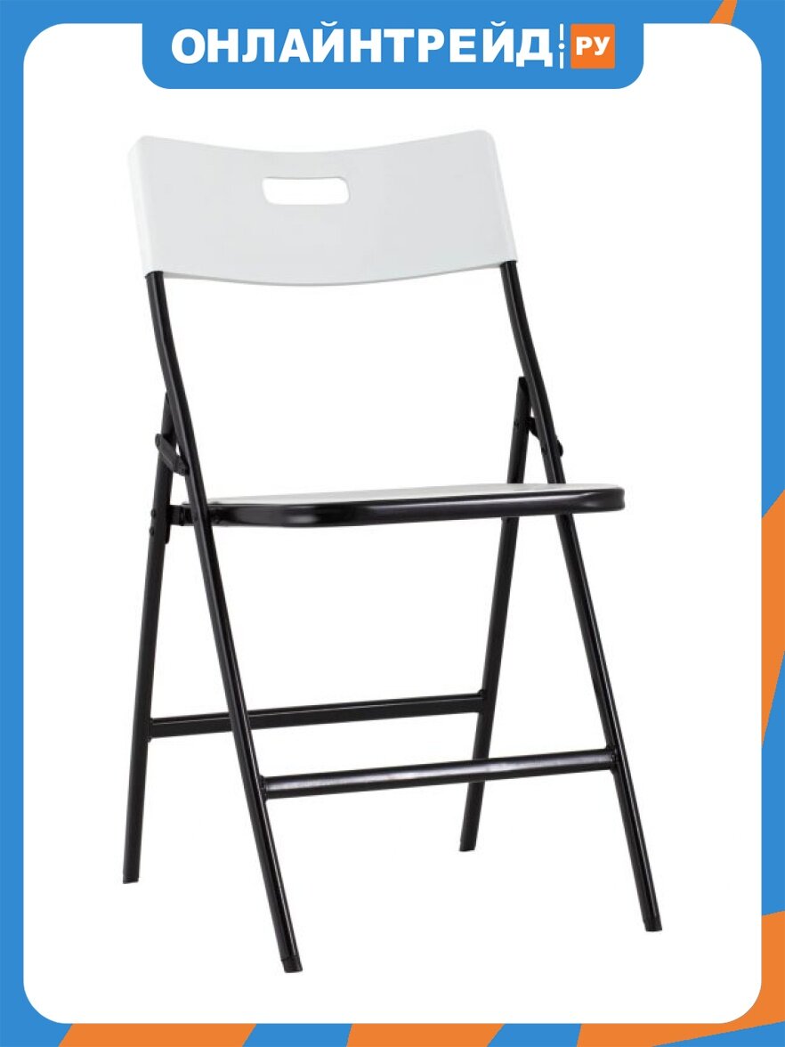 Стул складной Stool Group банкетный LITE, белый (4 шт/уп)