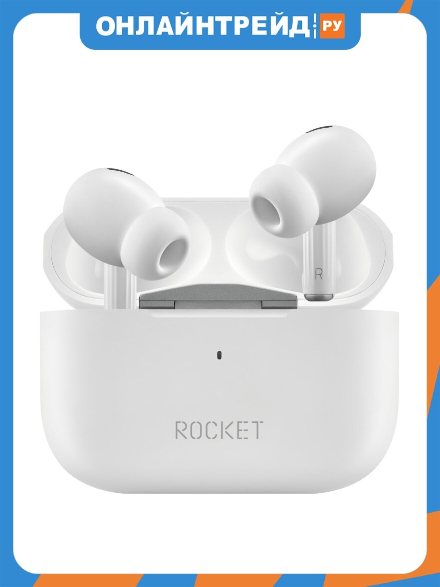 Беспроводные наушники Rocket Premium Star, белый