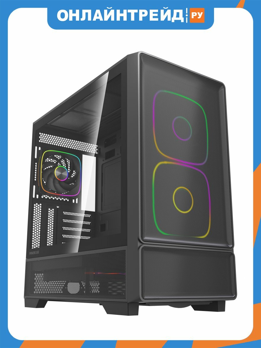 Корпус Powercase AX5, черный