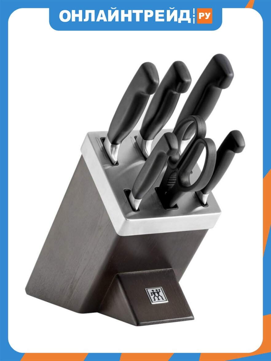 Набор ножей Zwilling Four Star, с заточкой, 7 предметов (35145-000)