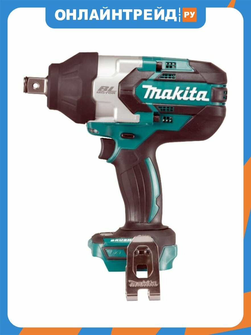 Гайковерт аккумуляторный ударный Makita DTW1001Z LXT