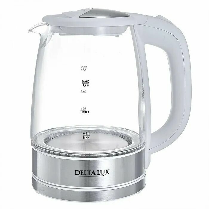 Чайник электрический DELTA LUX DL-1204W