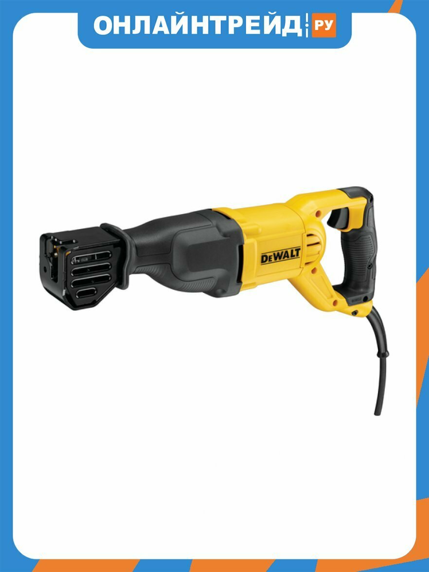 Пила сабельная Dewalt DWE305PK-QS