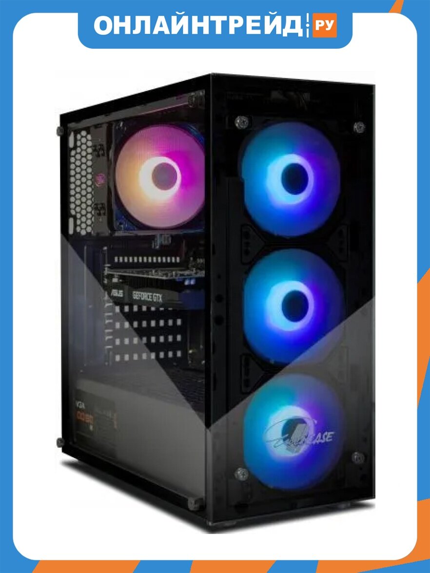 Корпус Eurocase A01 черный