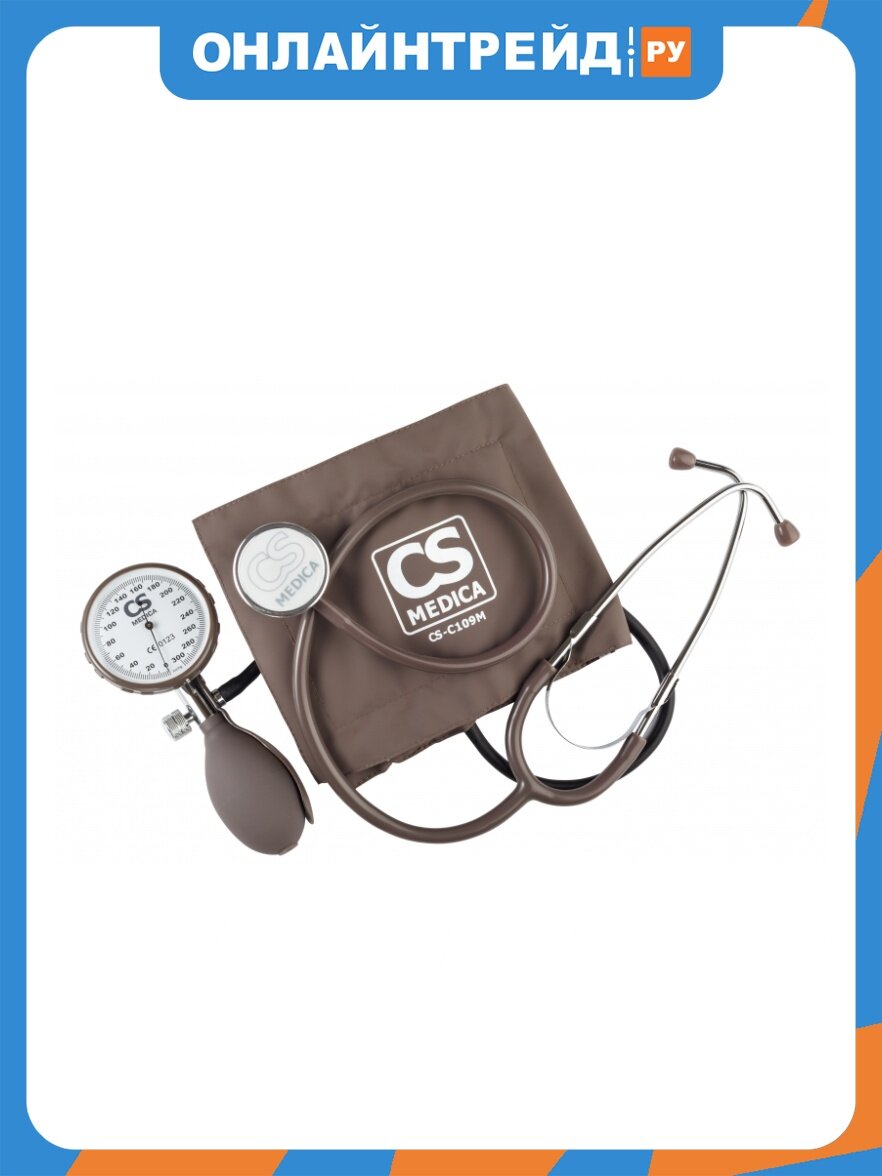 Тонометр CS Medica CS-109 Pro механический