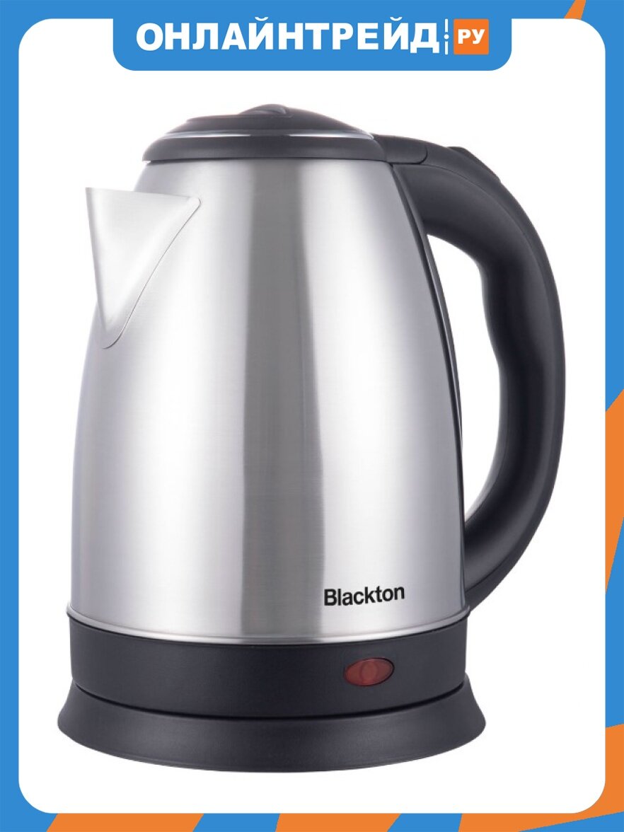 Чайник Blackton Bt KT1811S стальной/черный