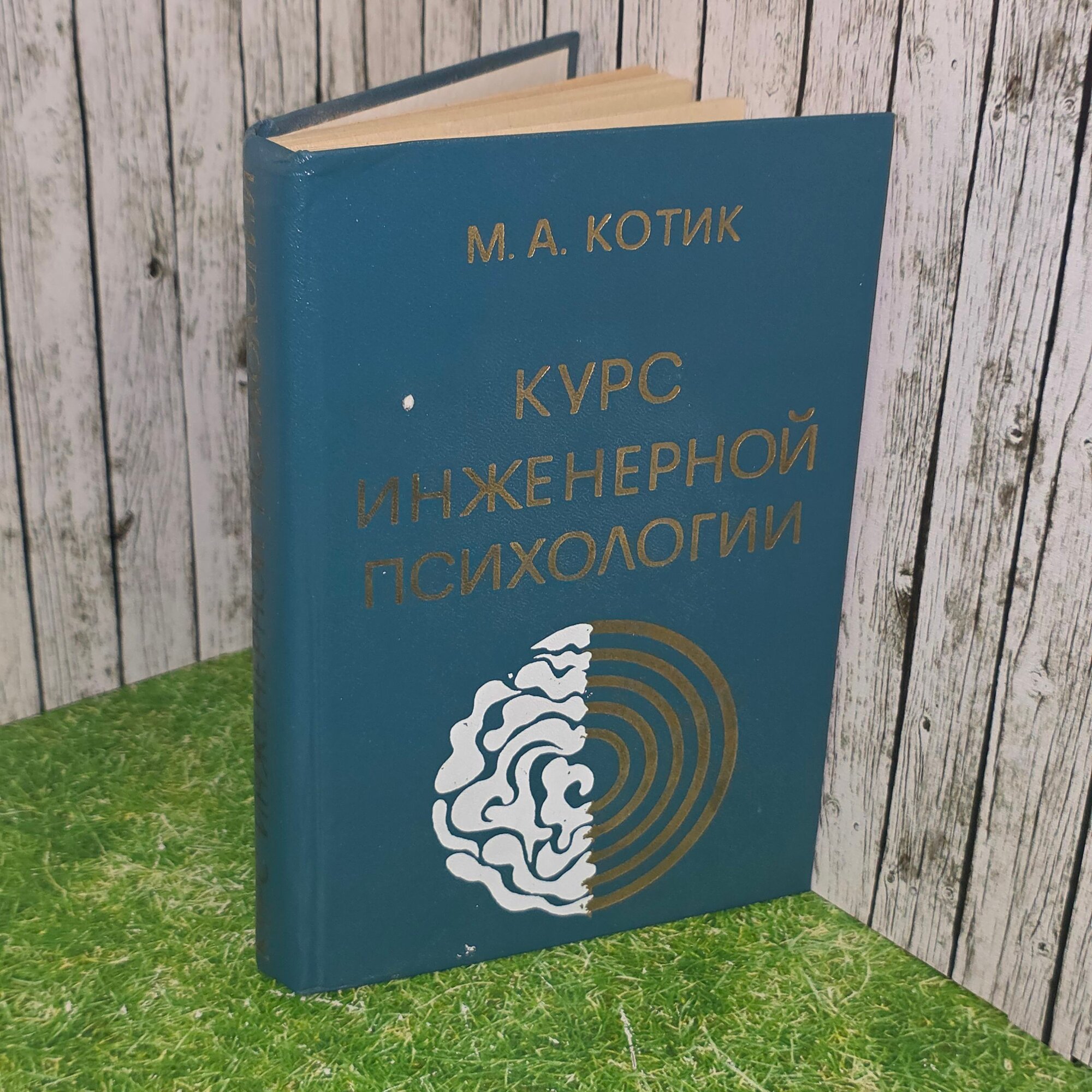 Книга " Курс инженерной психологии "