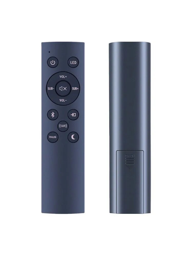 Пульт дистанционного управления 1067744 для саундбаров Klipsch Cinema 400, R-4B II 2.1, RSB-11, BAR40, RSB-14 совместим с 1067420