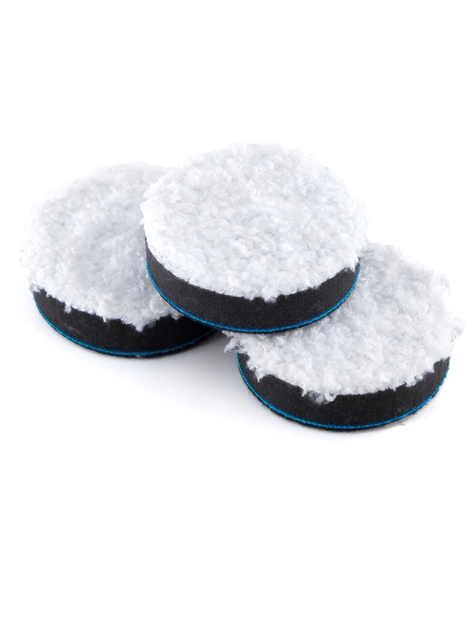 Салфетка автомобильная Shine Systems Microfiber Padмикрофибровая 50 мм, 3 шт