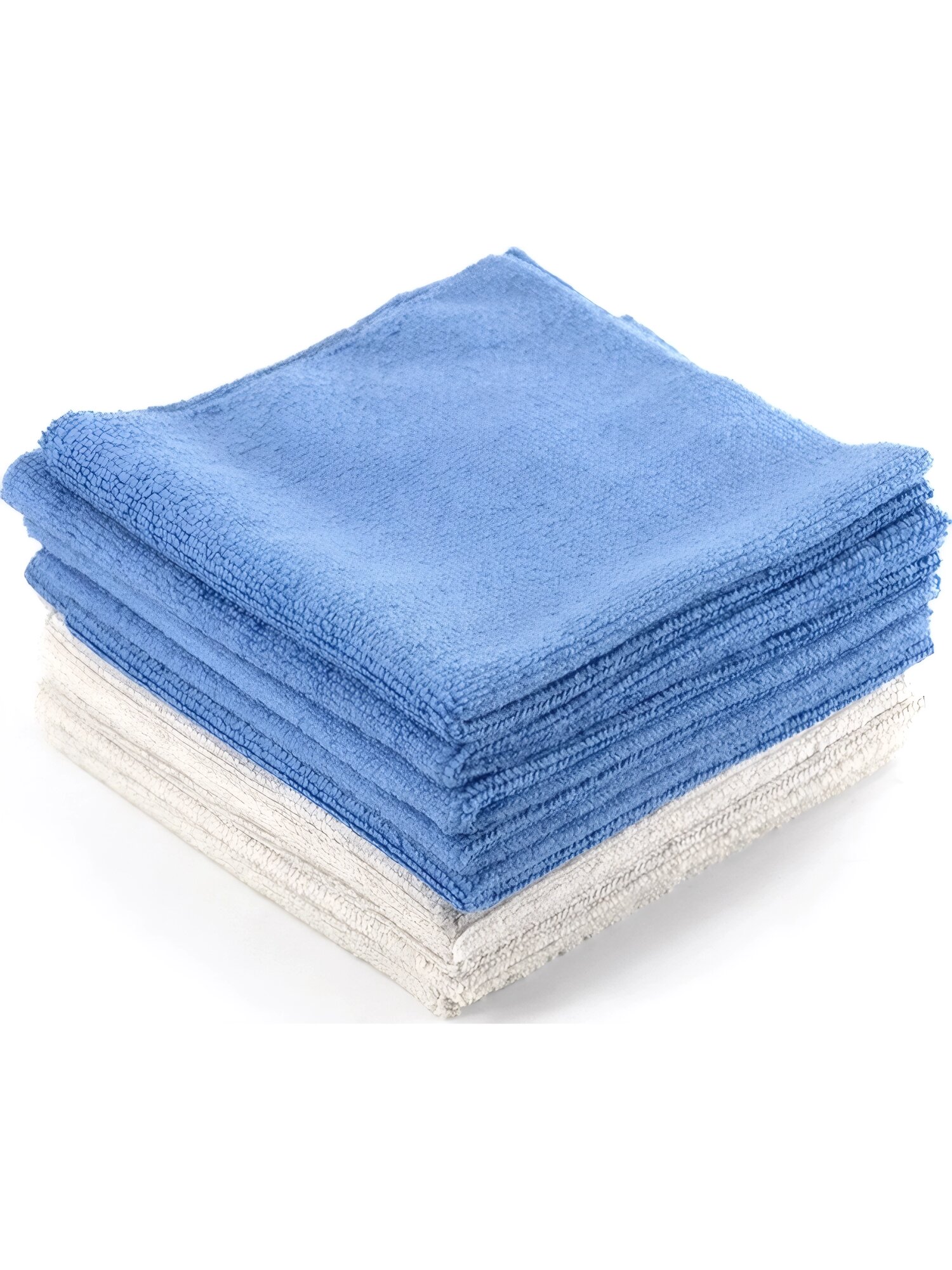 Салфетка автомобильная микрофибра Shine Systems Utility Towel 30*30см, 10 шт