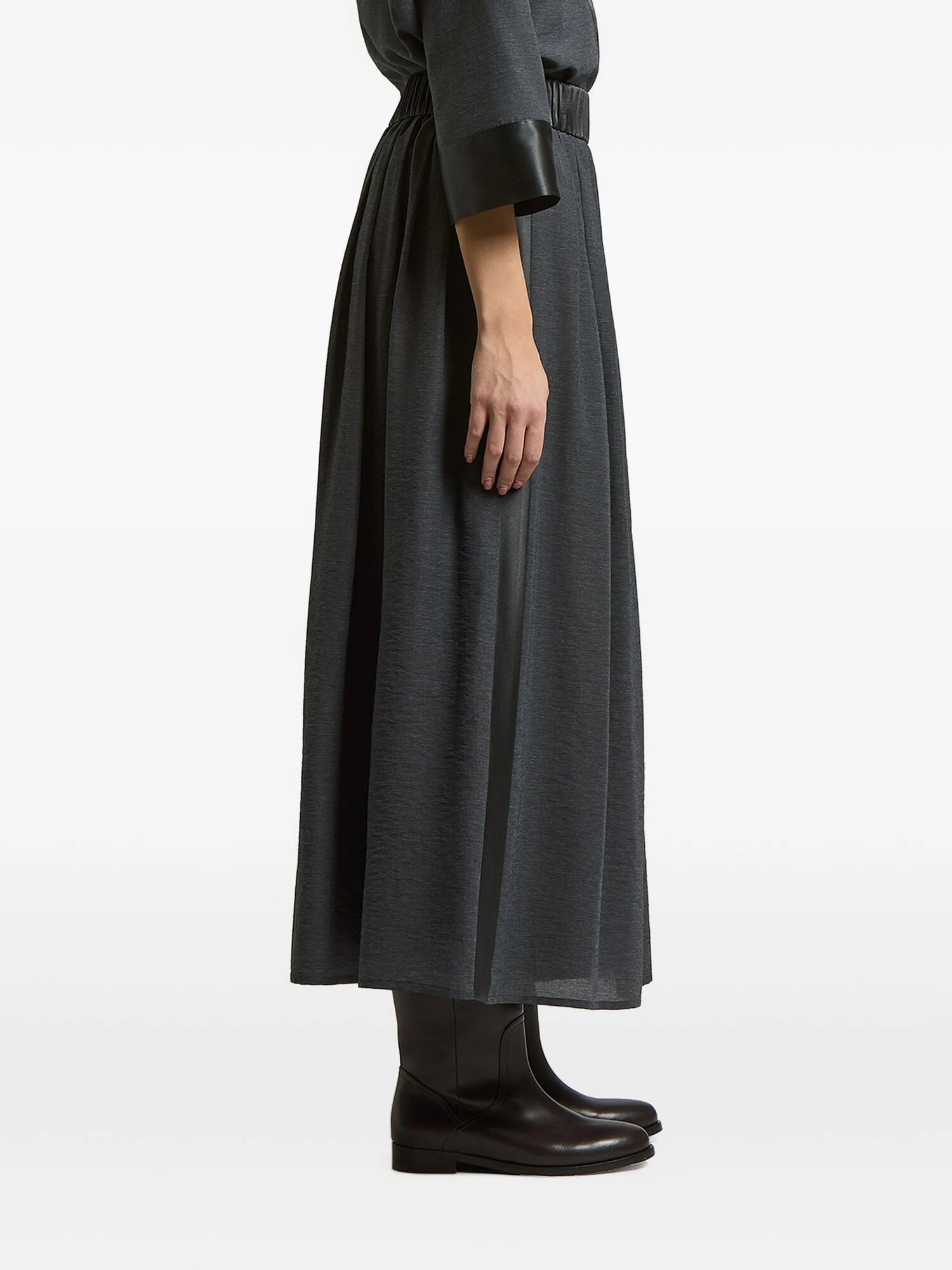 Юбка PESERICO Pleated midi skirt, размер 40 — фото 1