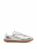 Кроссовки Alohas TB490 shimmer-effect sneakers, размер 37, серебристый/красный