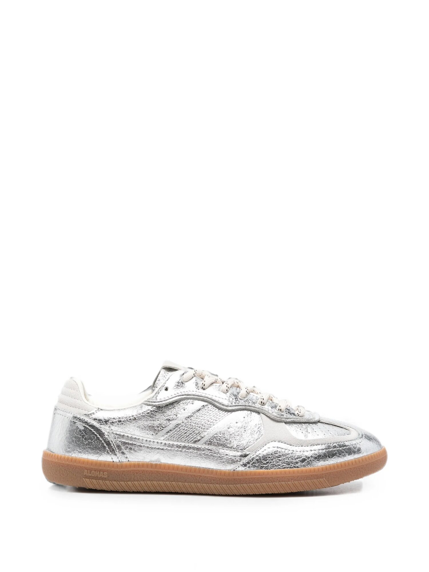 Кроссовки TB490 shimmer-effect sneakers