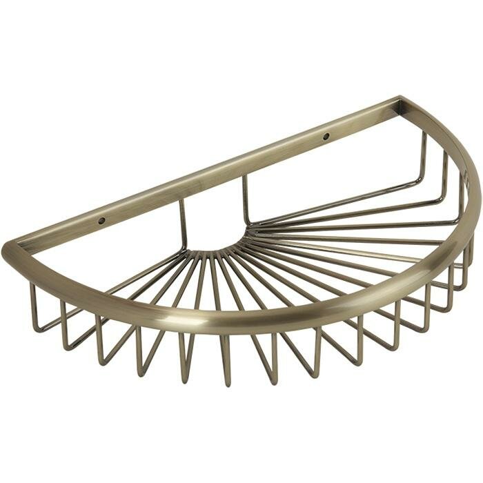 Полка корзина Veragio Basket VR. GFT-9048. BR Бронза