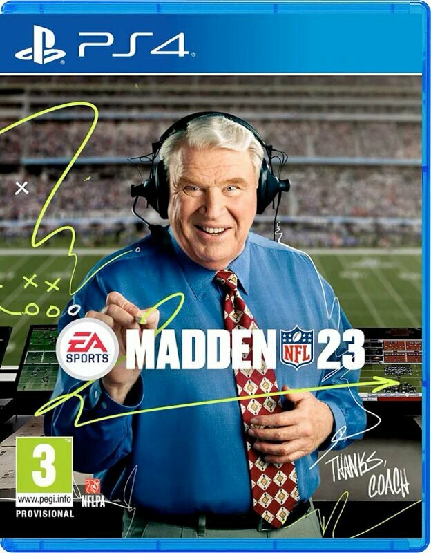 Игра Madden NFL 23 (английская версия) для PS4