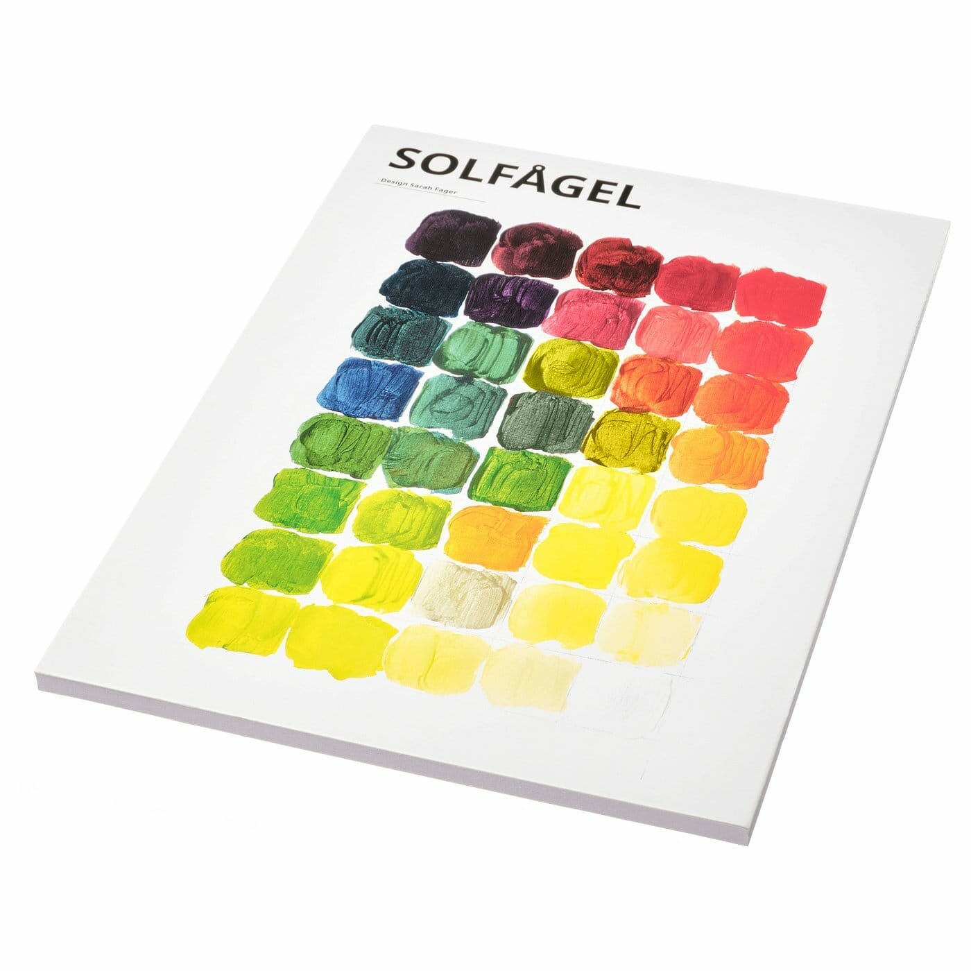 Блок для рисования IKEA "SOLF GEL", 16 листов, цвет белый, 1 упаковка