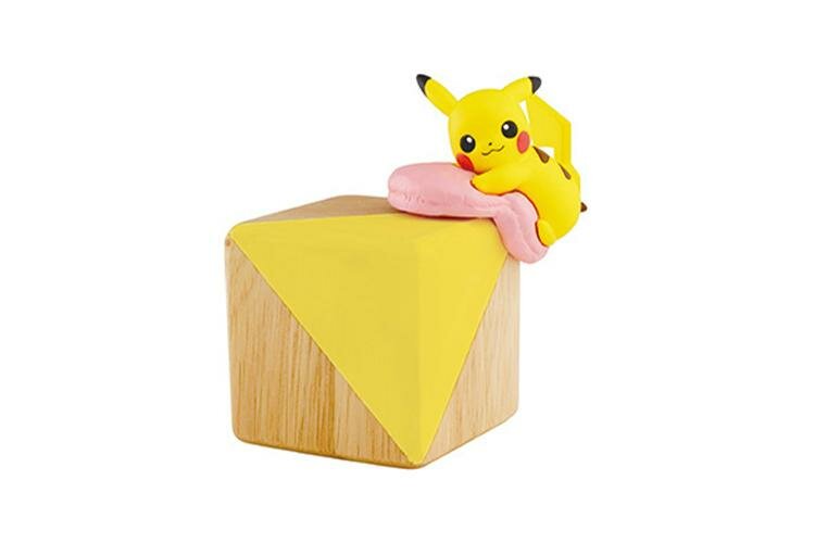 Игрушка унисекс RE-MENT Pokémon Конфеты для уголка с тисненым дизайном, 8 шт.