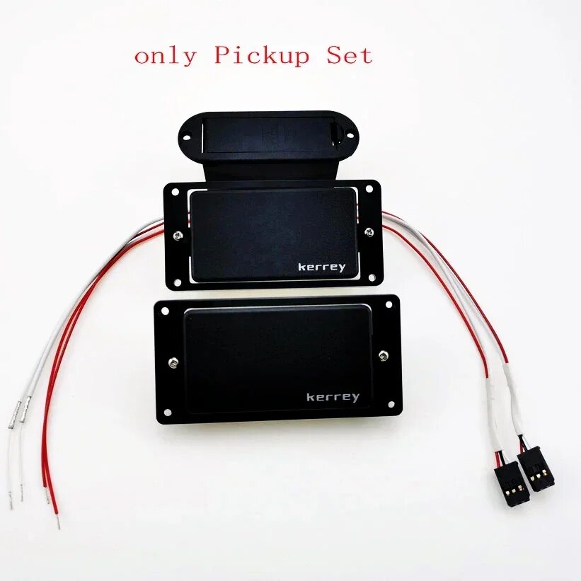 Активные гитарные звукосниматели Kerrey Humbucker 9V 00