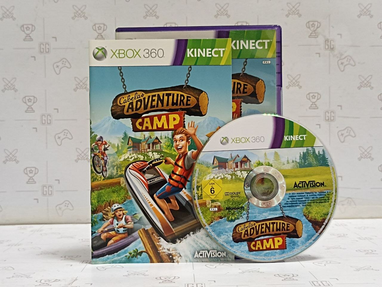 Cabela's Adventure Camp (Xbox 360) — фото 1