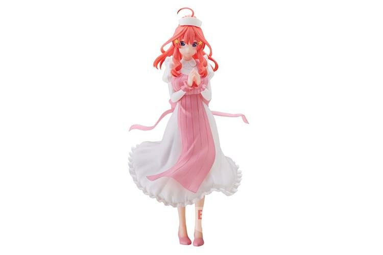 Фигурка унисекс BANPRESTO Itsuki Nakano The Quintessential Quintuplets Nurses Edition, 18 см