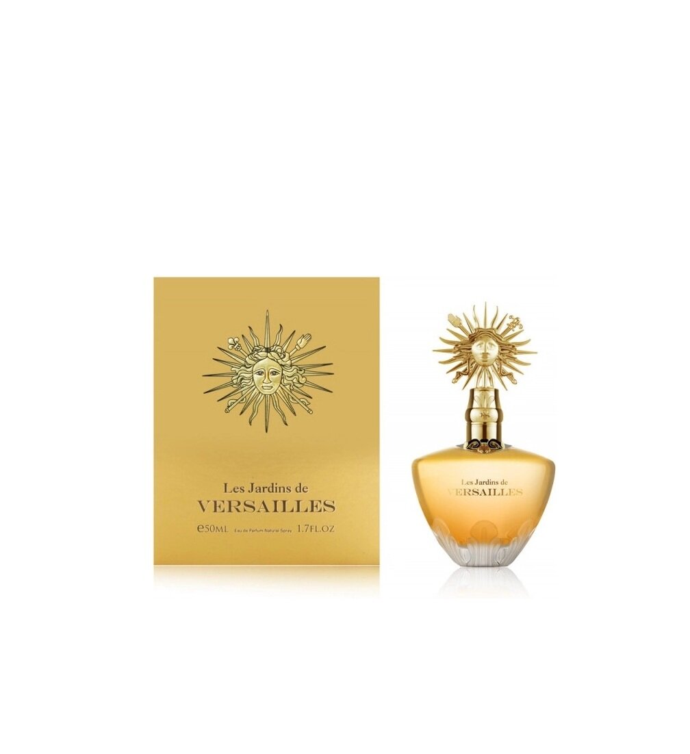 Parfums du Chateau de Versailles Jardins de Versailles 50 мл парфюмерная вода женская, цветочные