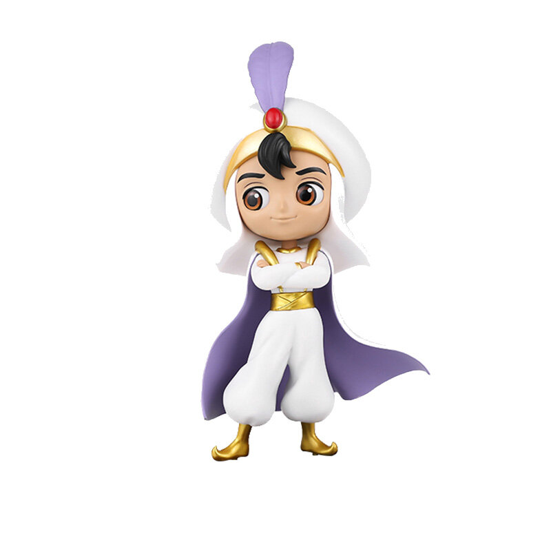 Фигурка унисекс BANDAI Принцесса Диснея Чиби, 15 см, Disney Princess, Aladdin, Prince Costume B