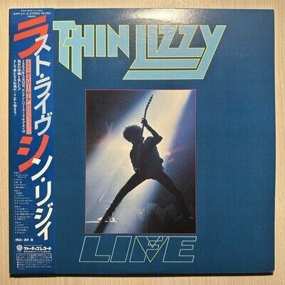 Виниловая пластинка Thin Lizzy Life Live 2LP (Япония 1983г.)
