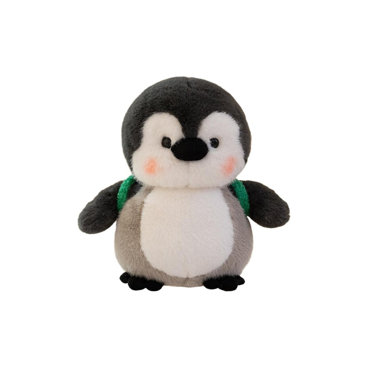 Рюкзак плюшевый унисекс XIAOCAIXIONG Милый Пудинг Пингвин, 45CM EU, Gray Backpack Penguin