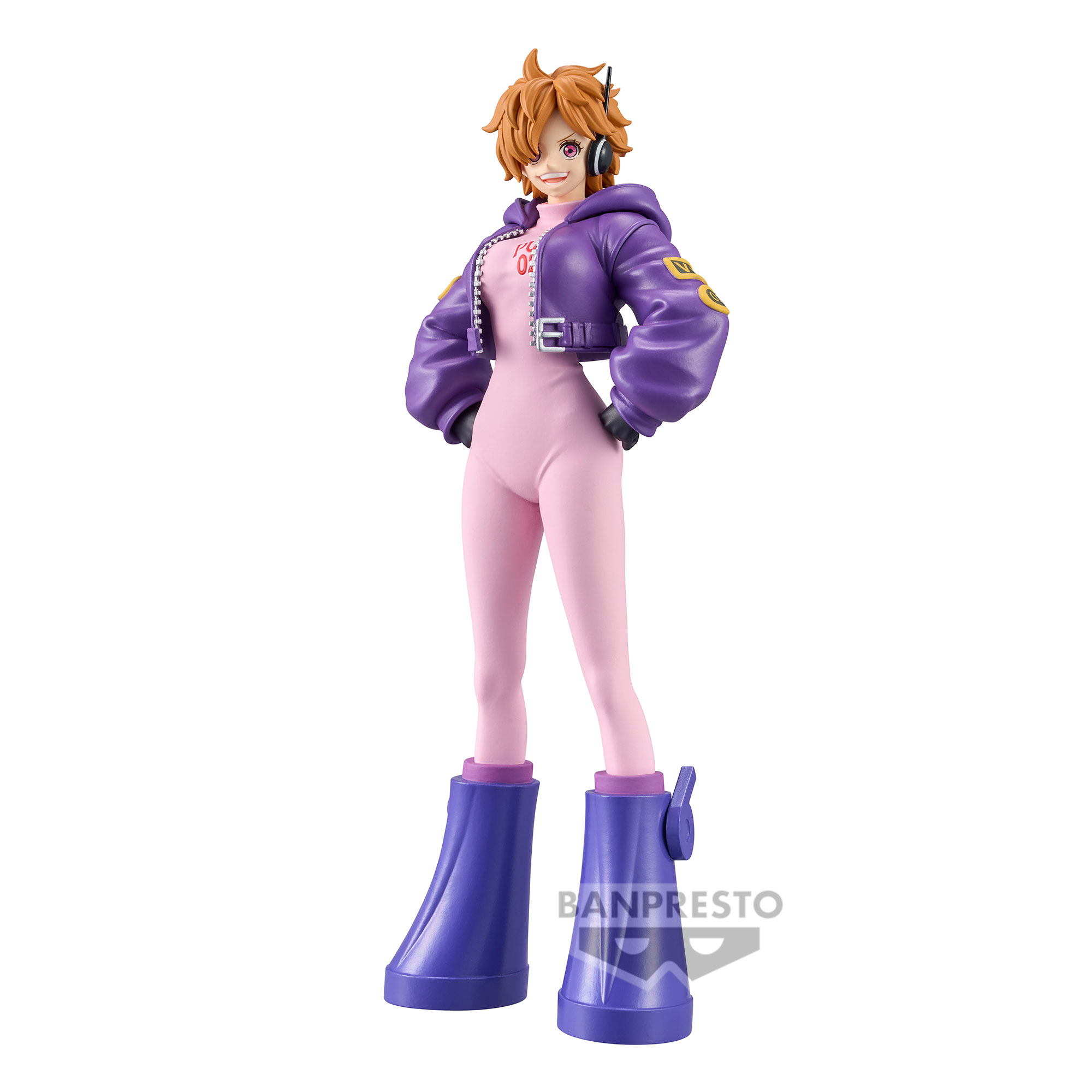 Фигурка унисекс BANPRESTO One Piece Аквамен Великое Путешествие, Begapunk Lilith, 16 см
