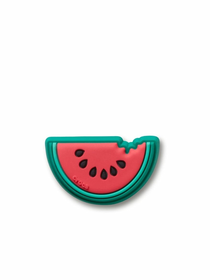 Джиббитс Crocs Watermelon Bite зеленый; красный 100% полимер 10018377