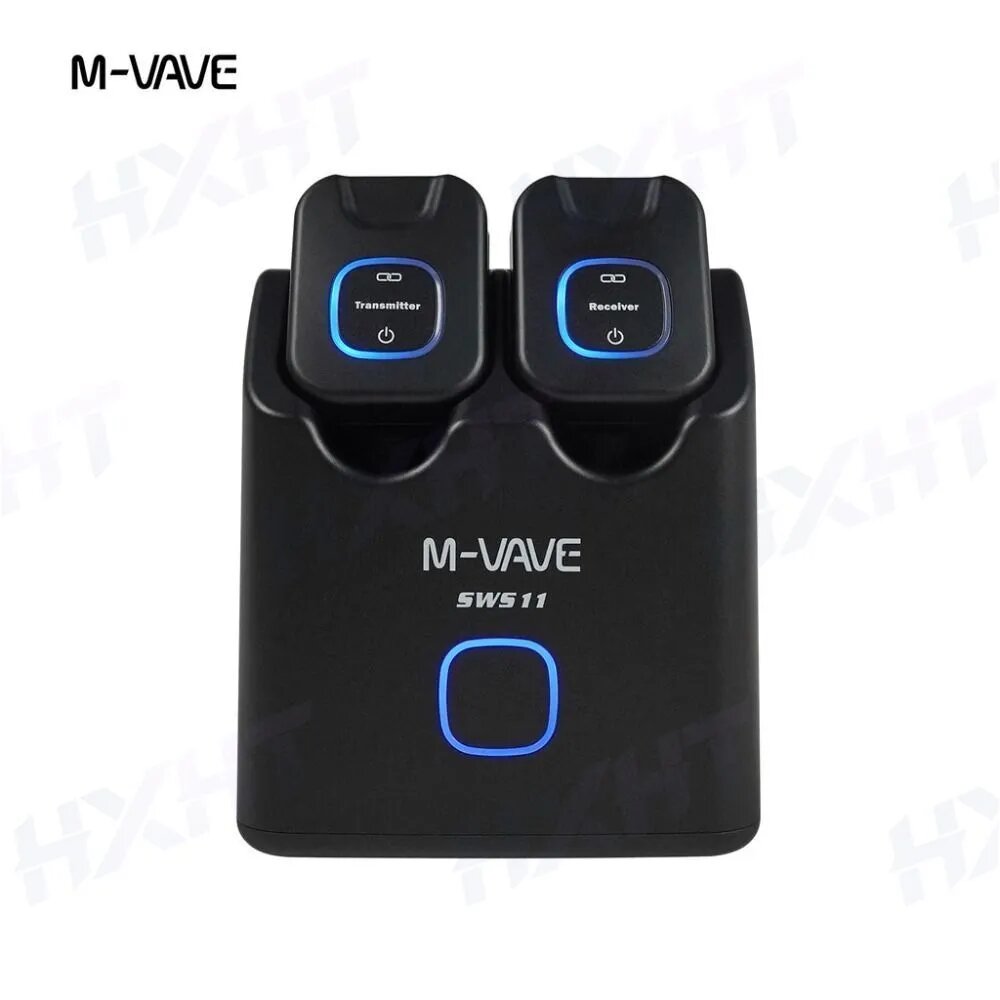 M-VAVE SWS-11 Цифровая Беспроводная Система Для Гитары 5.8 Ггц Комплект Передатчик И Приемник С Портативным Чехлом Для Зарядки