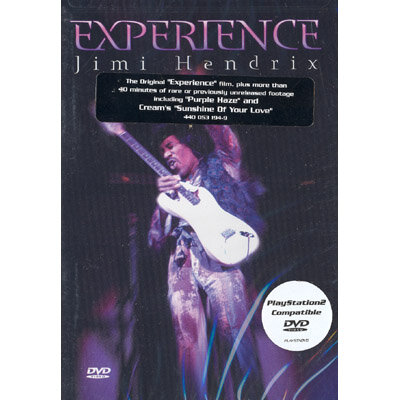 Компакт-диск Jimi Hendrix - Experience ( DVD ) (1 DVD) — фото 1
