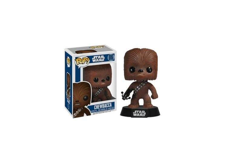 Фигурка унисекс Funko Pop! Звездные Войны Чубакка №06