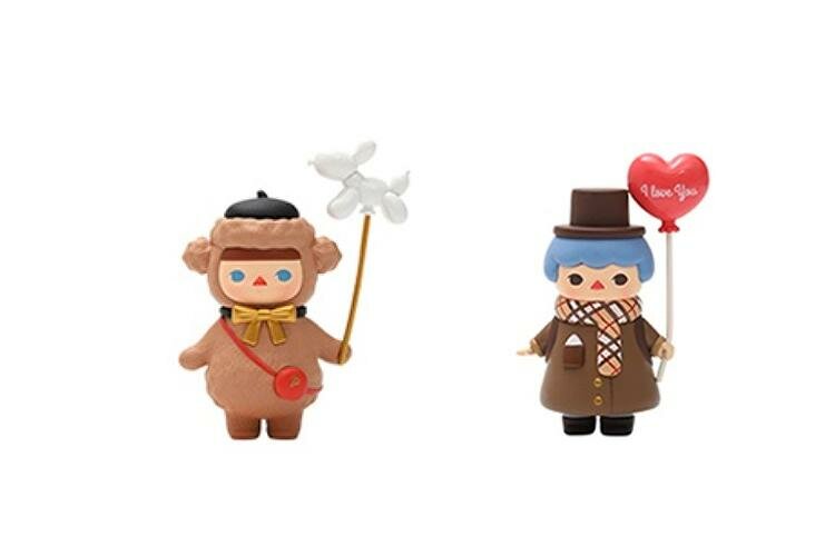 POP MART PUCKY Воздушные шарики Малышка, унисекс, Confirmed-Teddy Puppy+Romantic Baby (Open)