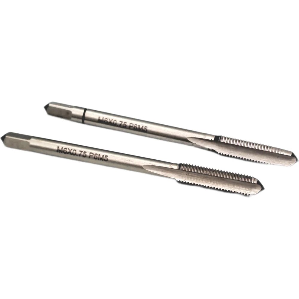 TORNERI Метчик машинно-ручной М 6х0.75 комплект из 2-х штук Р6М5 035256
