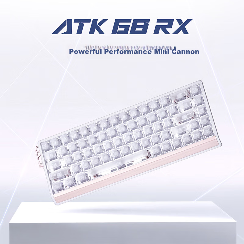 ATK68RX Магнитная переключательная клавиатура с проводным подключением 68-клавишная игровая механическая клавиатура с