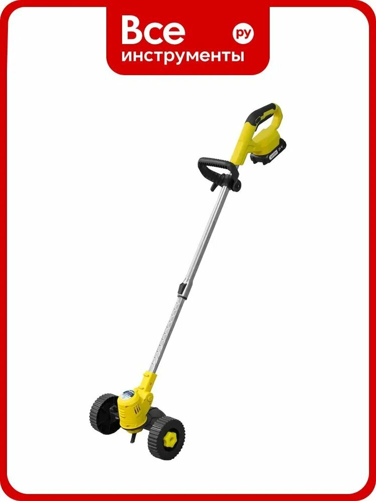 Аккумуляторный триммер на колесах ТР-2120К