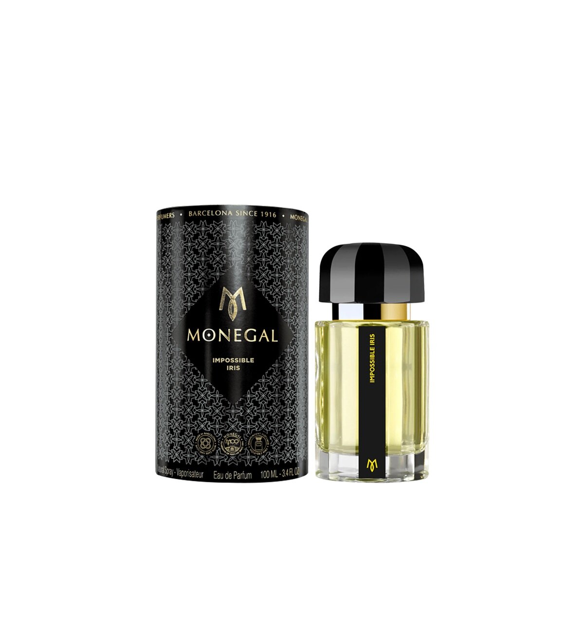 Ramon Monegal Impossible Iris 100 мл парфюмерная вода, женская, цветочные, древесные, мускусные
