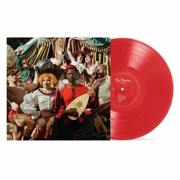 Haute & Freddy - Big Disgrace - Neon Coral LP - новая виниловая пластинка