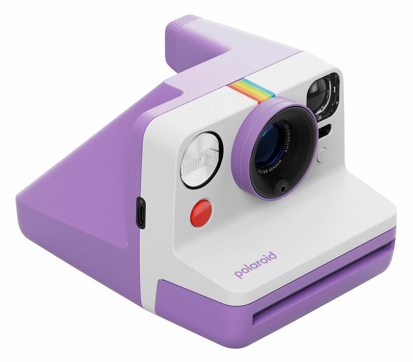 Фотоаппарат моментальной печати, Polaroid Now Generation 3, мгновенно запишите свою счастливую жизнь, фиолетовый